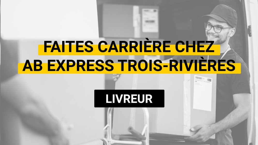 Livreur | Les Entrepôts A.B.